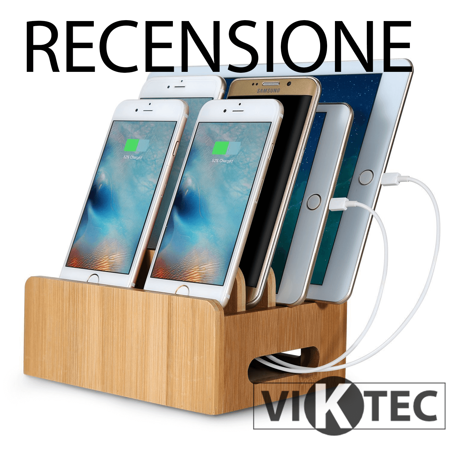 Recensione prodotto Universal Multi Device Organizer Viktec