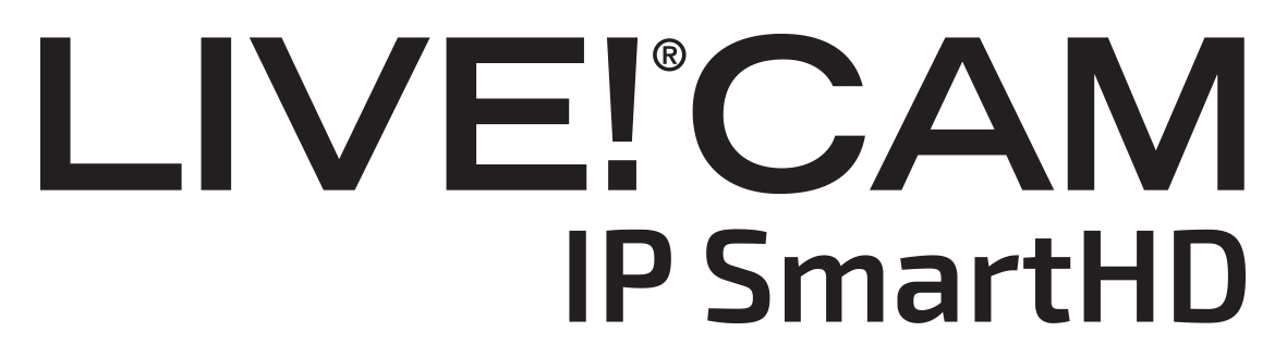 Creative Live!®Cam IP SmartHD: camera HD con Wi-Fi - Viktec.net