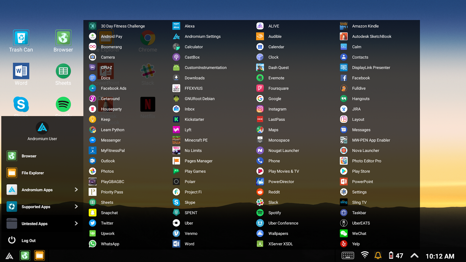 Sentio Desktop: trasformate il vostro Android in un PC - Viktec.net